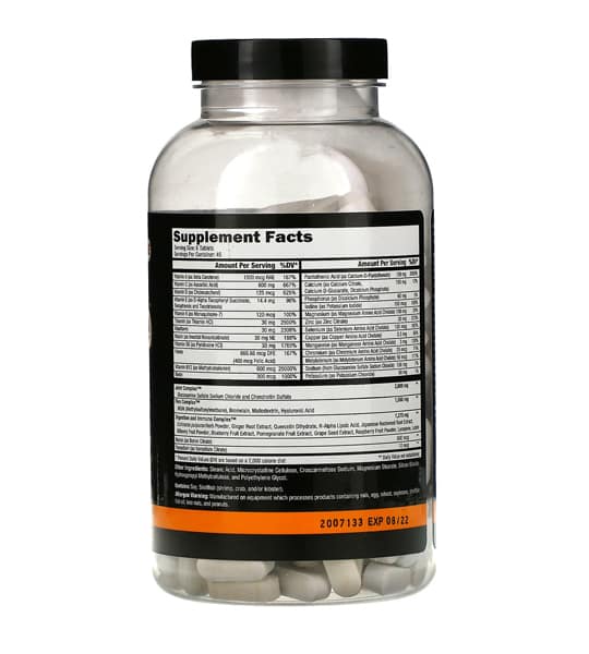Controlled Labs- Orange Triad Multi-vitamin (180 caps)