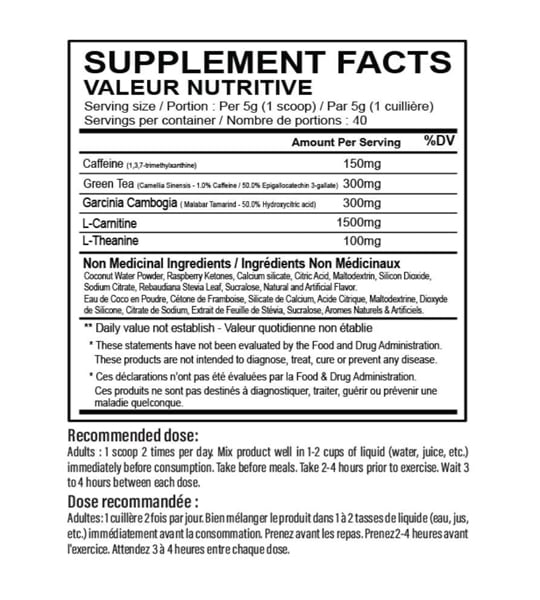 Limitless Pharma - Blaze (40 Servings)