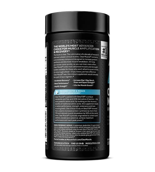 MuscleTech - Clear Muscle Next Gen (84 Cap)