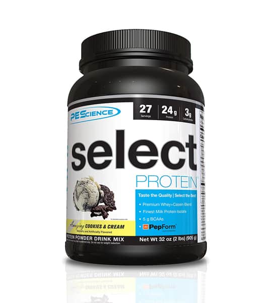 PE Science - Select Protein (2lbs) | whey + casein protein