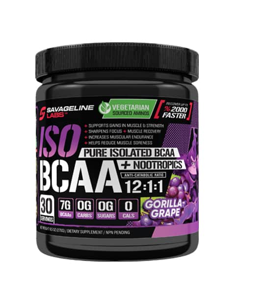 Savage Line Labs - ISO-BCAA