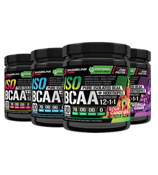 Savage Line Labs - ISO-BCAA