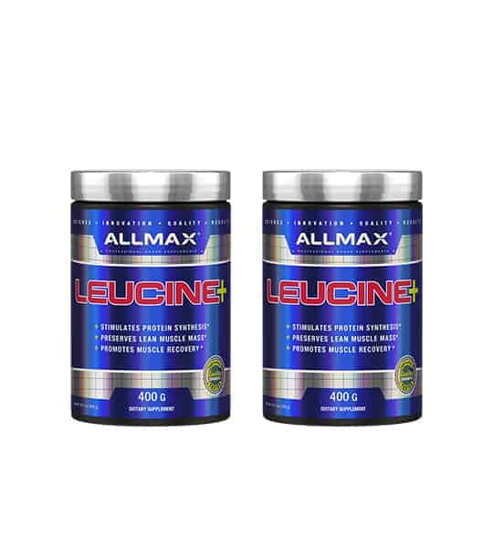 Allmax - Leucine (400g x2) | Combo Deal | The Ultimate Muscle Builder