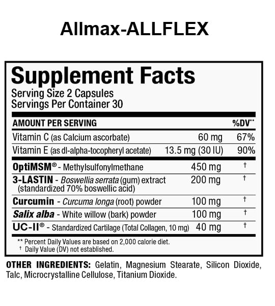 Allmax - Joint Care Stack