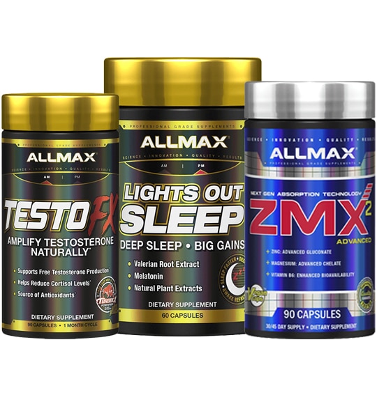 Allmax - Bed Time Growth + Recovery Stack