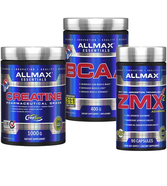 Allmax - Muscle Building Stack