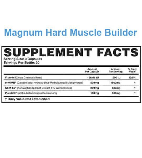 Magnum - Strength Stack