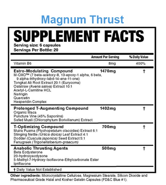 Magnum - Strength Stack