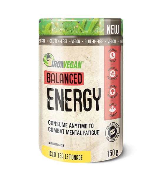 Iron Vegan - Balanced Energy (150g)