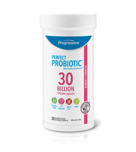 Progressive - Perfect Probiotic Women's 30 Billion CFU (30 Capsules ...