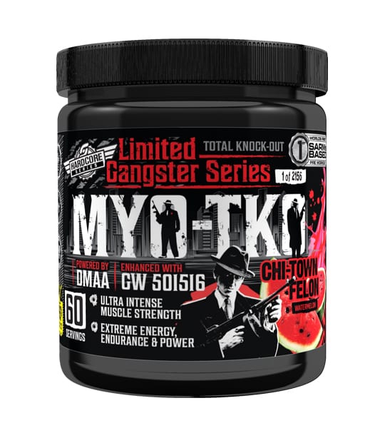 Pre Workout SARMS | Savage Line Labs - MYO-TKO Gangster Series