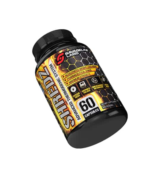 Savage Line Labs - SHREDZ Burner (60 Caps)