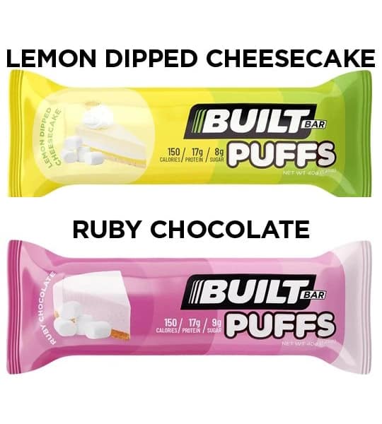 Built - Puffs Bar (Box of 12)