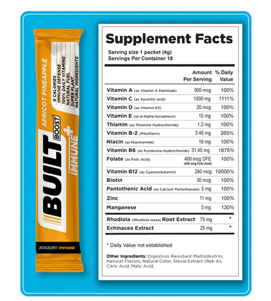 Built - Boost Immune+