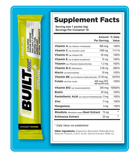 Built - Boost Immune+