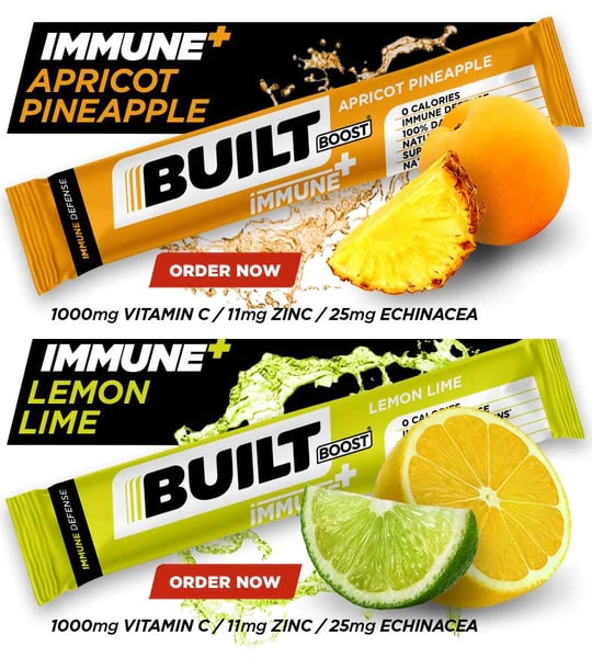Built - Boost Immune+
