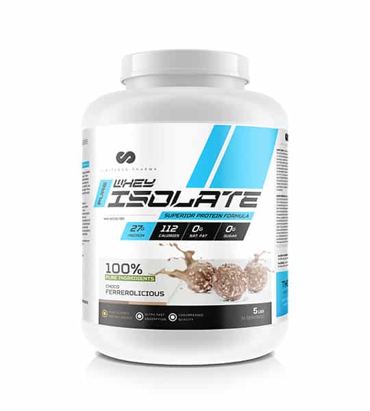 Limitless Pharma - Whey Isolate Protein (5lbs)