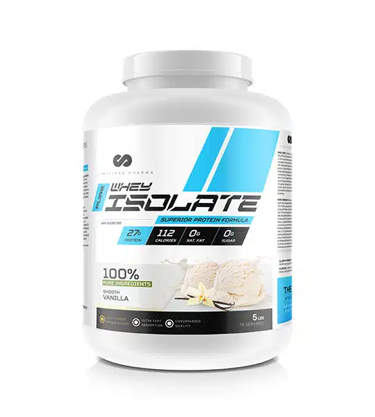 Limitless Pharma - Whey Isolate Protein (5lbs)