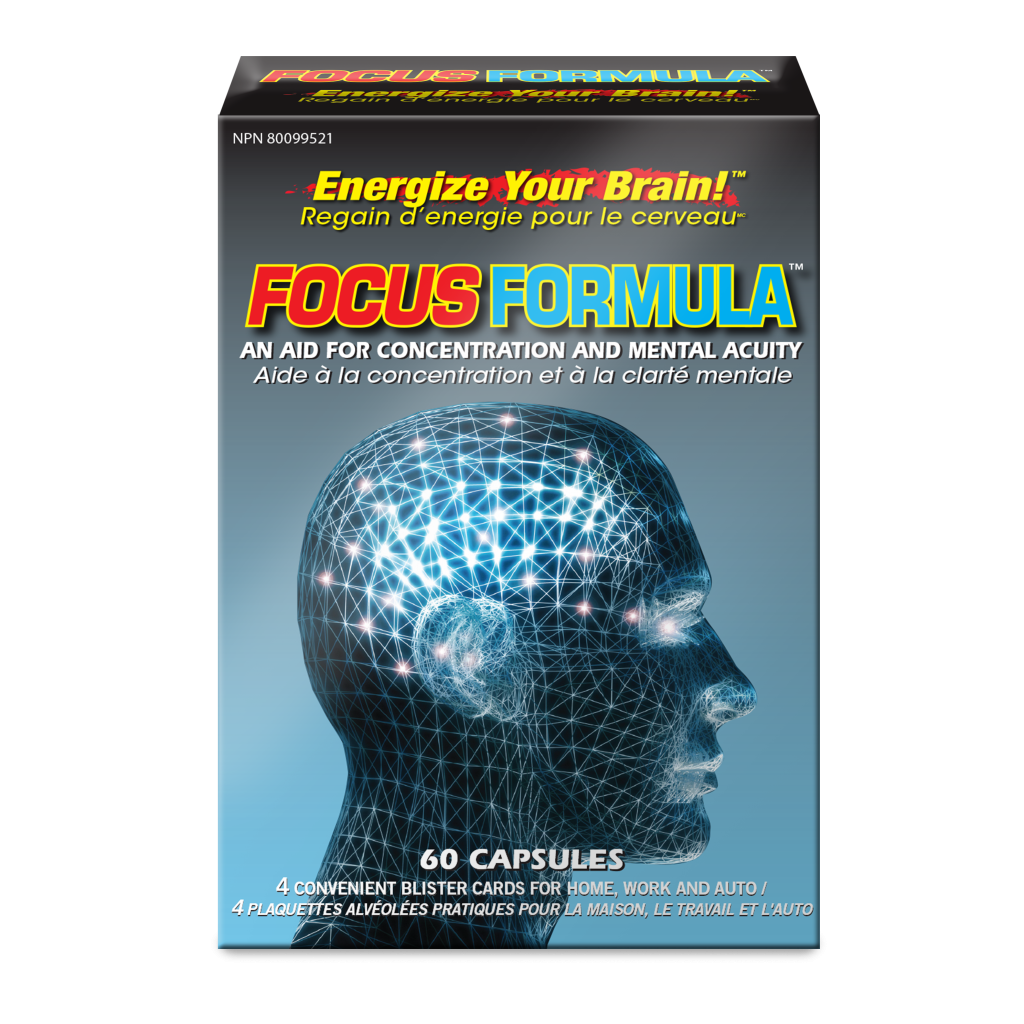 Nu Life Focus Formula