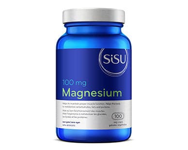 Sisu Magnesium 100mg