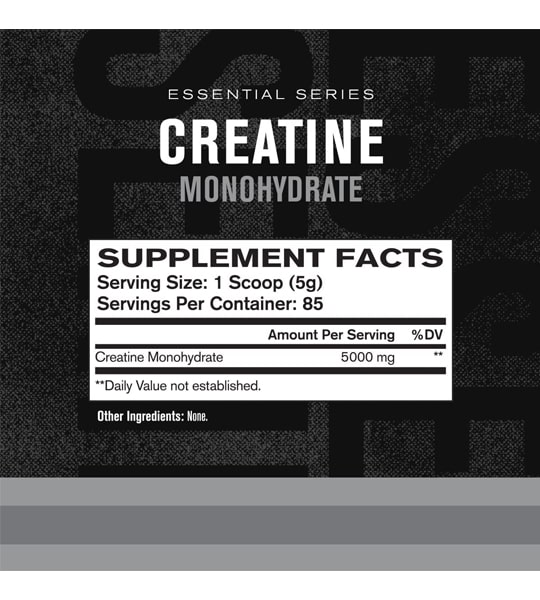 Jacked Factory - Creatine Monohydrate 5000mg (85 Servings)