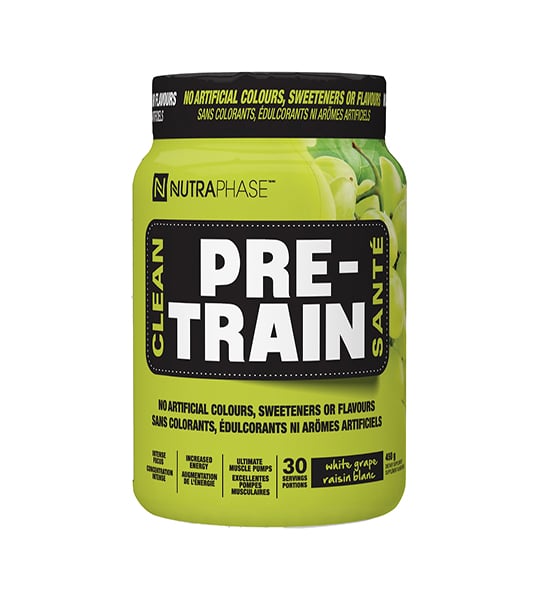 Nutraphase - Clean Pre Train