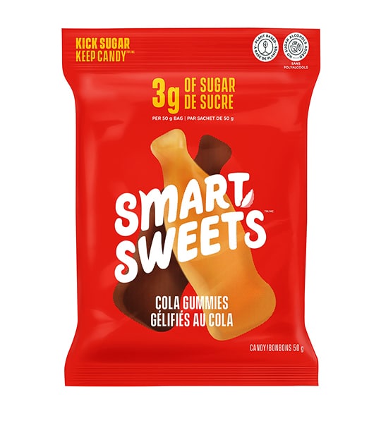 Smart Sweets – Cola Gummies 50g (Single Pack)