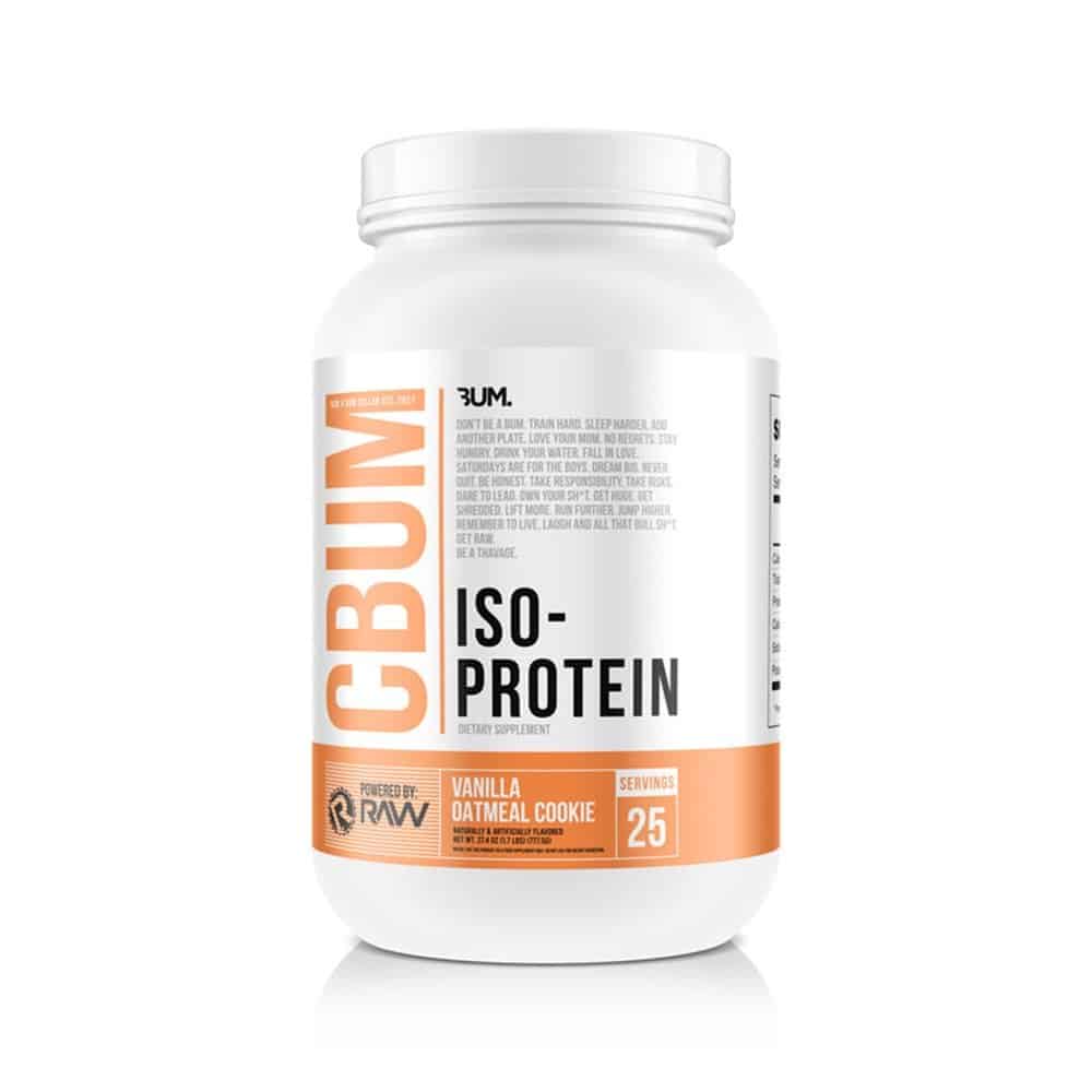 CBUM x RAW - ISO Protein
