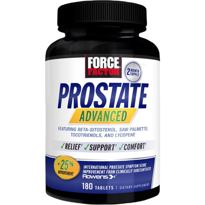 Force Factor Prostate Advanced
