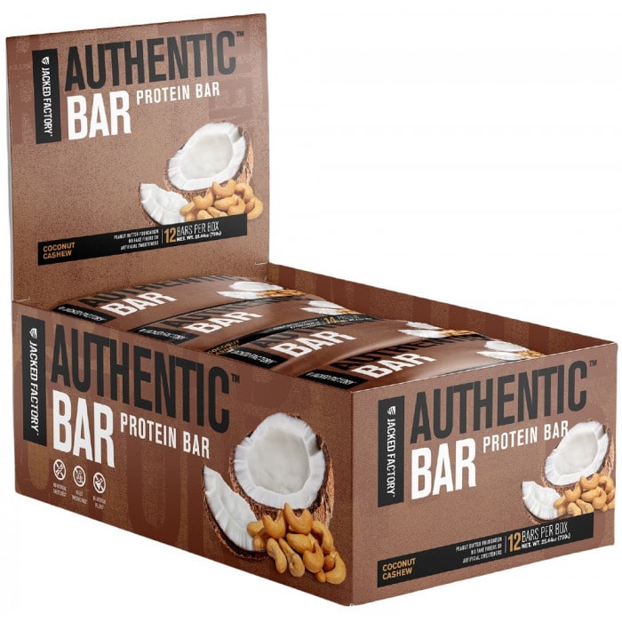 Jacked Factory Authentic Protein Bar