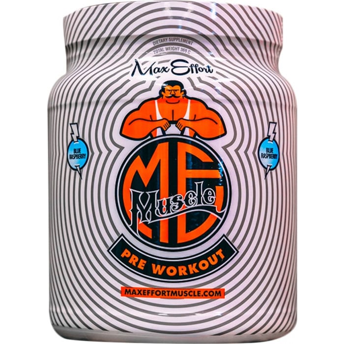 Max Effort Muscle Pre Workout
