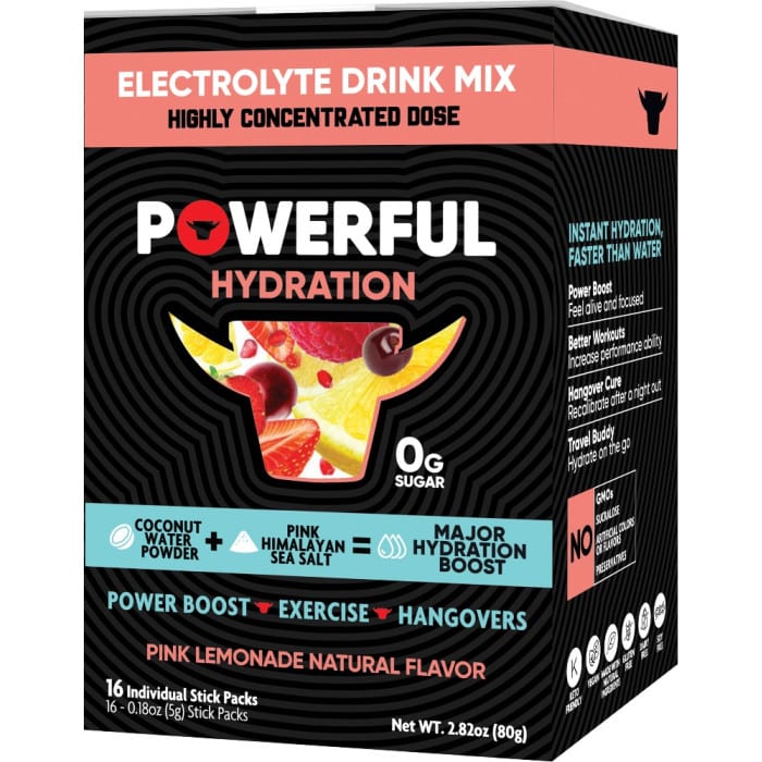 Powerful Nutrition Powerful Hydration