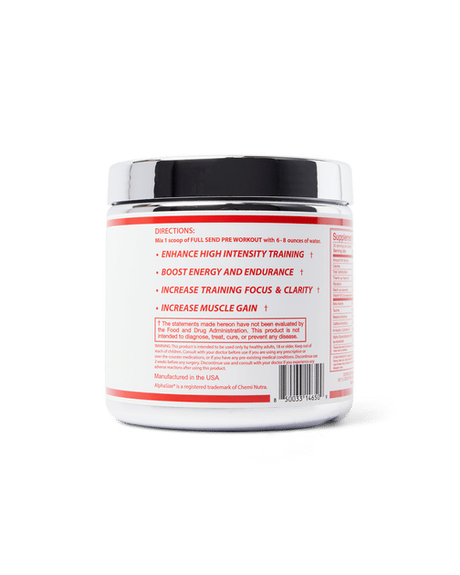 Full Send Supplements - Pre-Workout