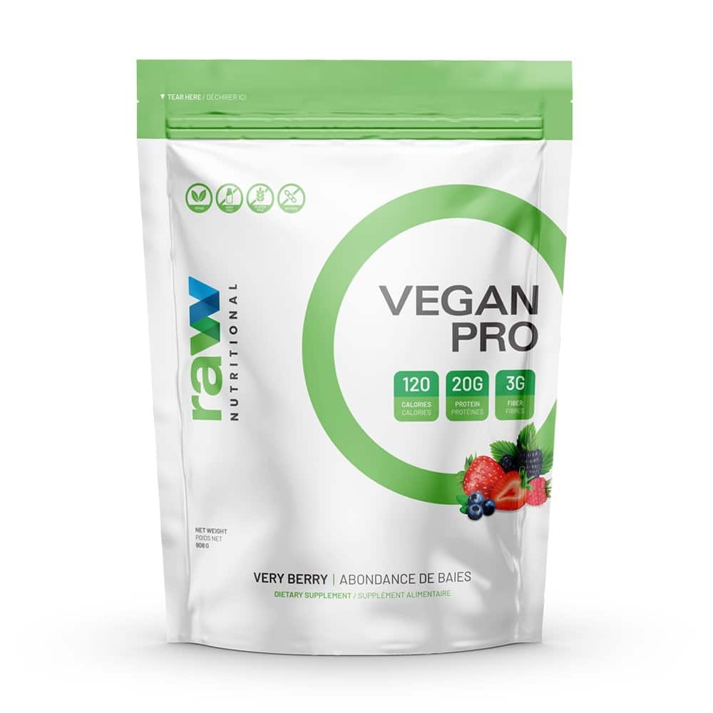 Raw Nutritional - Vegan Pro 2lbs
