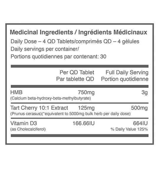 Ballistic Labs - Ballistic HMB 3.0 120 Quick Dispersion Tablets