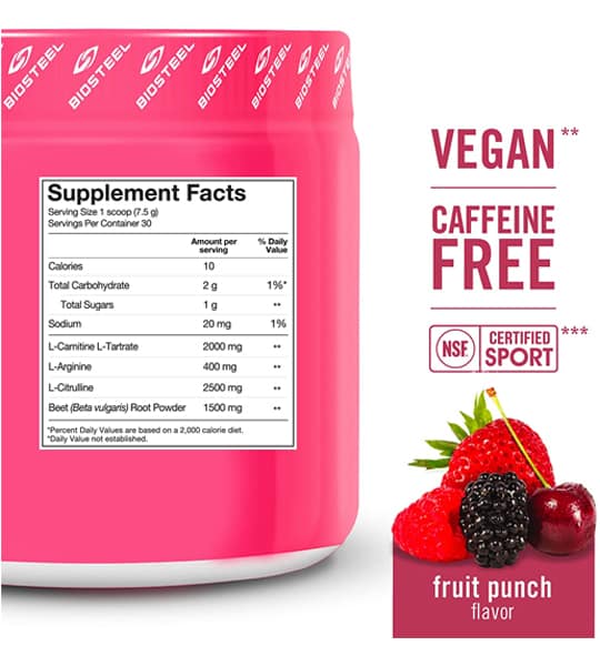 Biosteel - Sport Beets 225g (30 Servings)