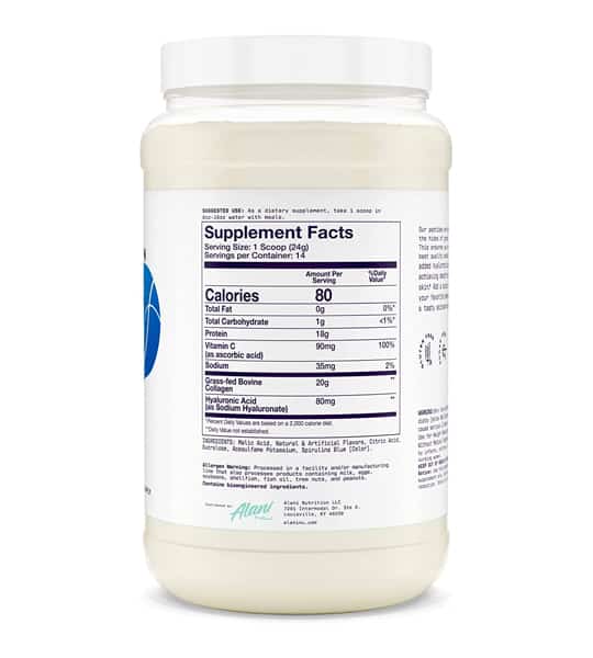 Alani Nu - Collagen Peptides Grass-Fed Bovine Collagen (14 Servings)