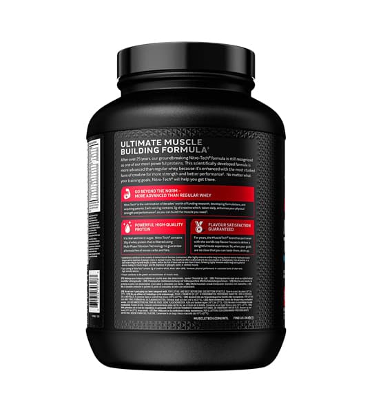 MuscleTech - NitroTech (4lb)
