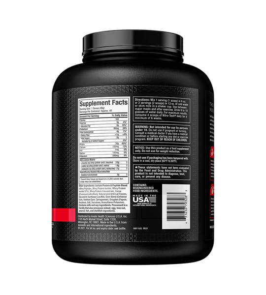 MuscleTech - NitroTech (4lb)