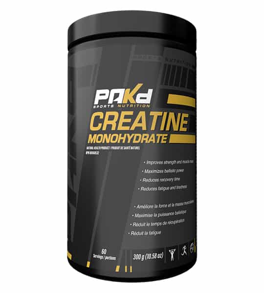 PAKD - Creatine Monohydrate Powder (300g)
