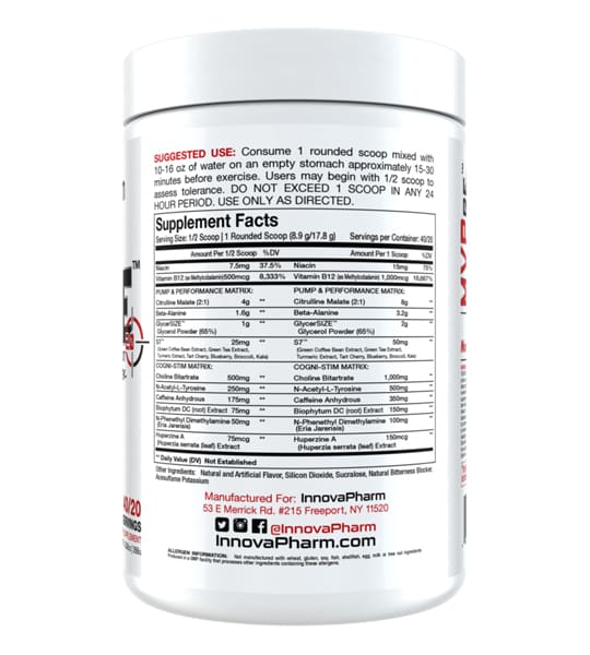 Precision - MVPre (40 Servings)