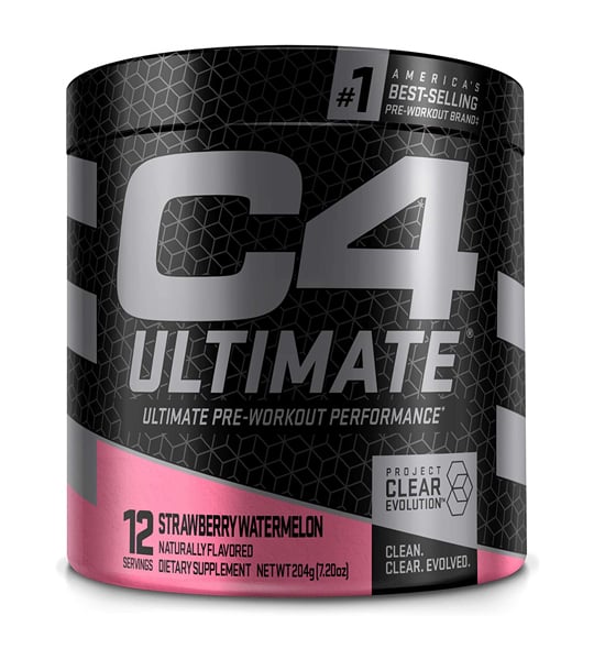 Cellucor - C4 Ultimate Pre-Workout 12 Servings Strawberry Watermelon