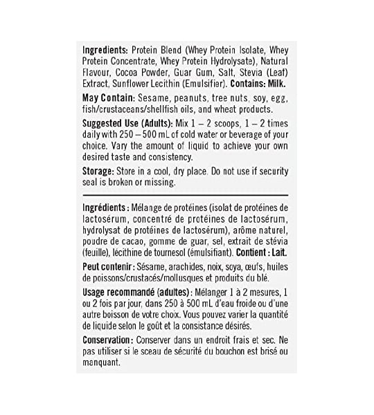 Biosteel - Whey Protein 420g (14 servings)