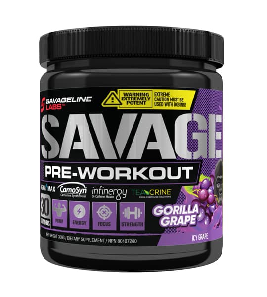 Savage Line Labs - Savage Pre-Workout (30 servings)