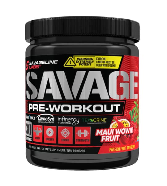 Savage Line Labs - Savage Pre-Workout (30 servings)