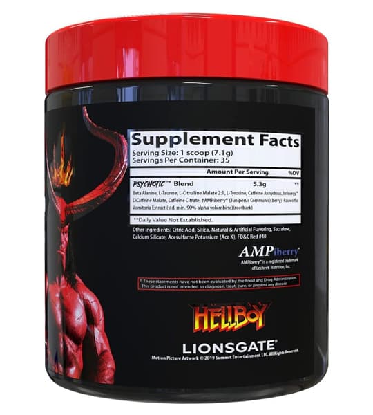 Insane Labz - Psychotic HellBoy Pre-Workout (35 servings)