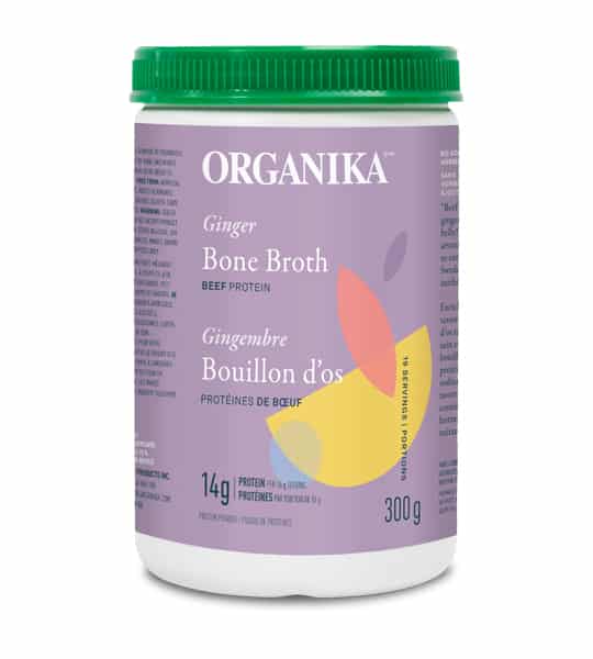 Organika - Beef Bone Broth Ginger (300g)