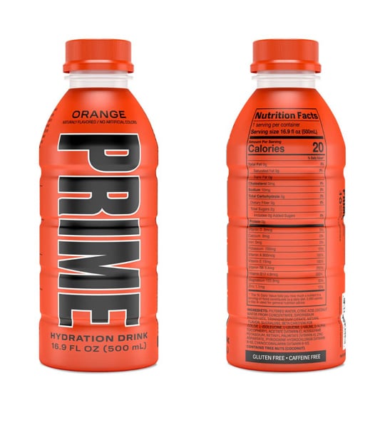 PRIME – Hydration Drink (500mL) | Supplements Direct