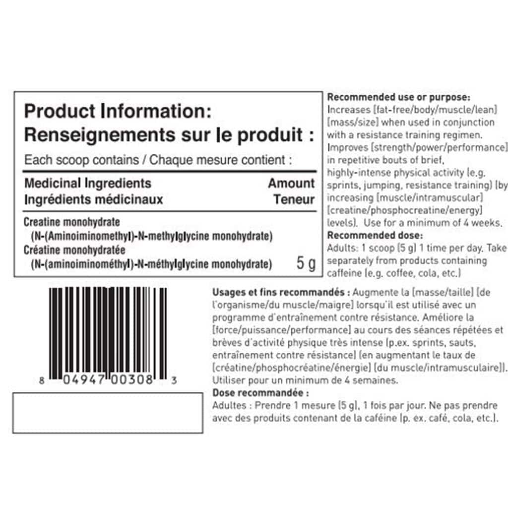 Tested Nutrition - Creatine Monohydrate (1kg)