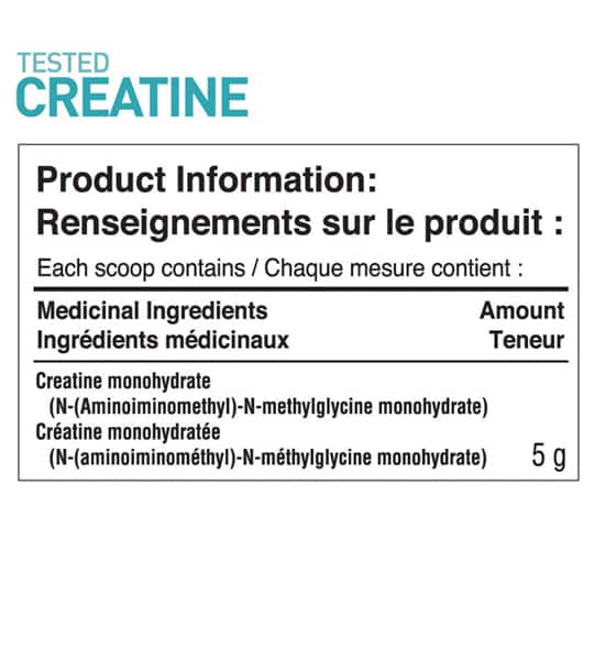 Tested Nutrition - Creatine Monohydrate (400g)